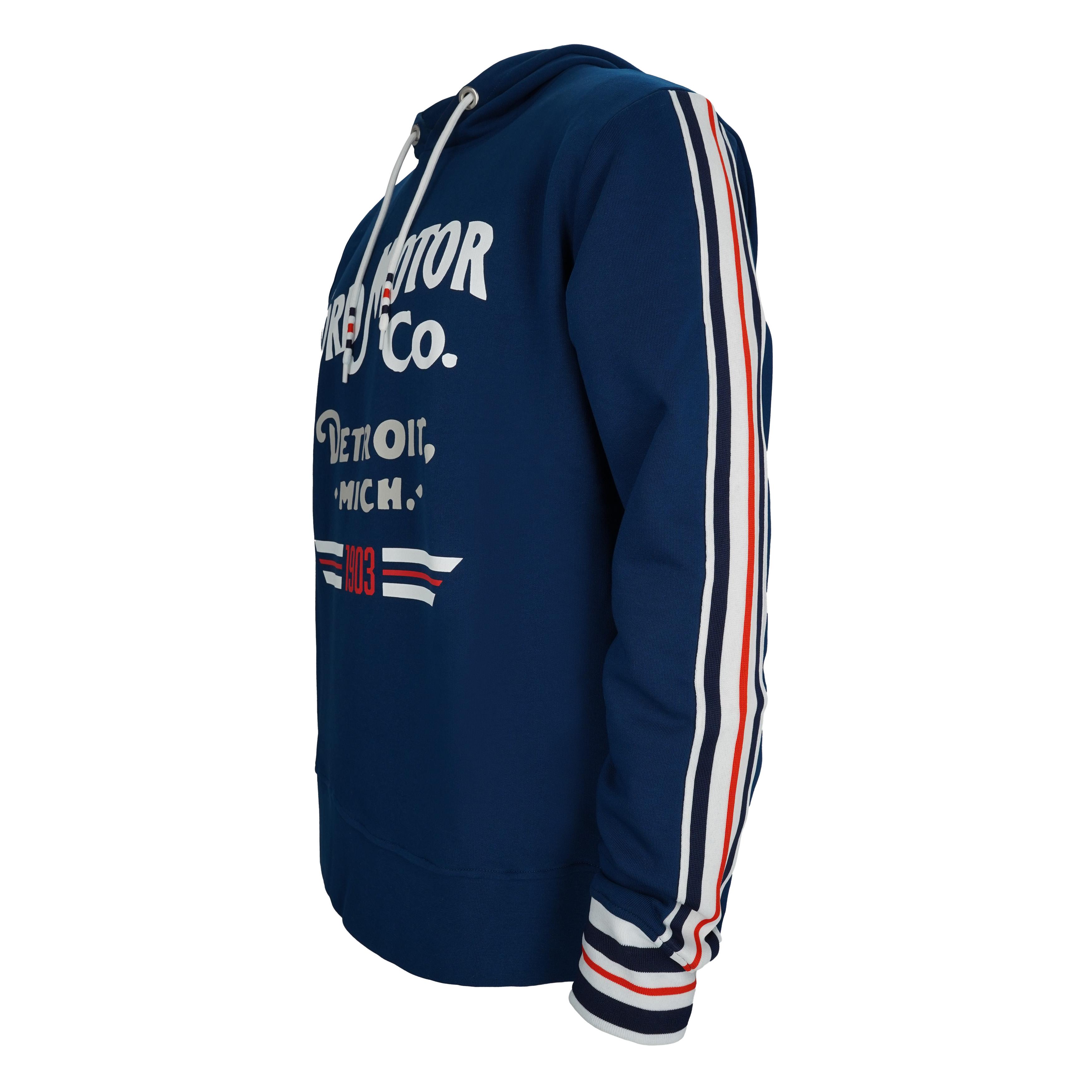 Ford Heritage Hoodie navy | Ford Heritage Collection | Ford Lifestyle ...