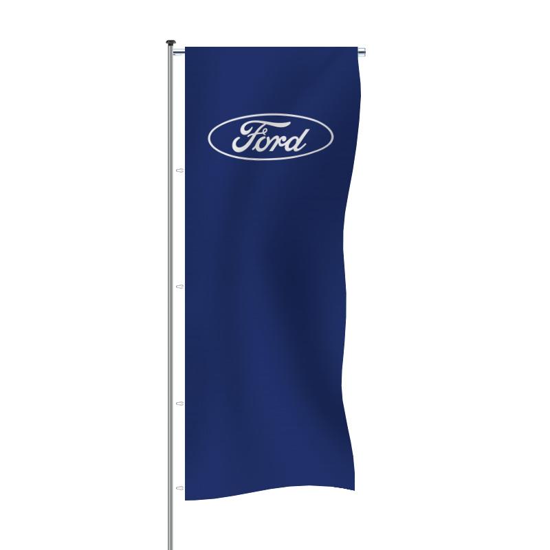 Ford Fahne oval für Galgenarm | Fahnen | Händler Merch | Ford Lifestyle ...