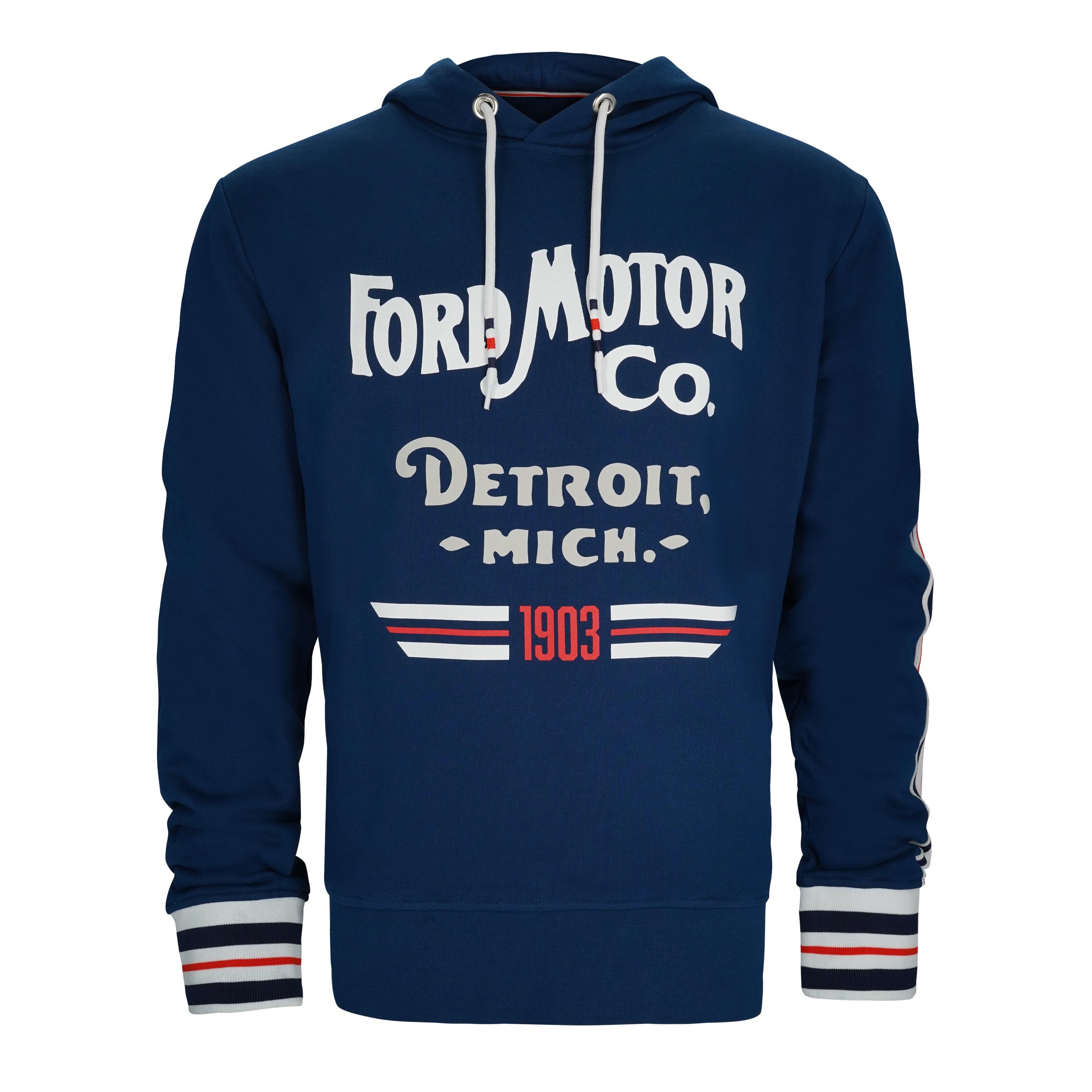 Ford Heritage Hoodie navy | Ford Heritage Collection | Ford Lifestyle ...