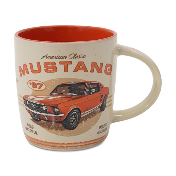 Ford Mustang mug red | Drinkware | Shop by Category | Ford Lifestyle ...