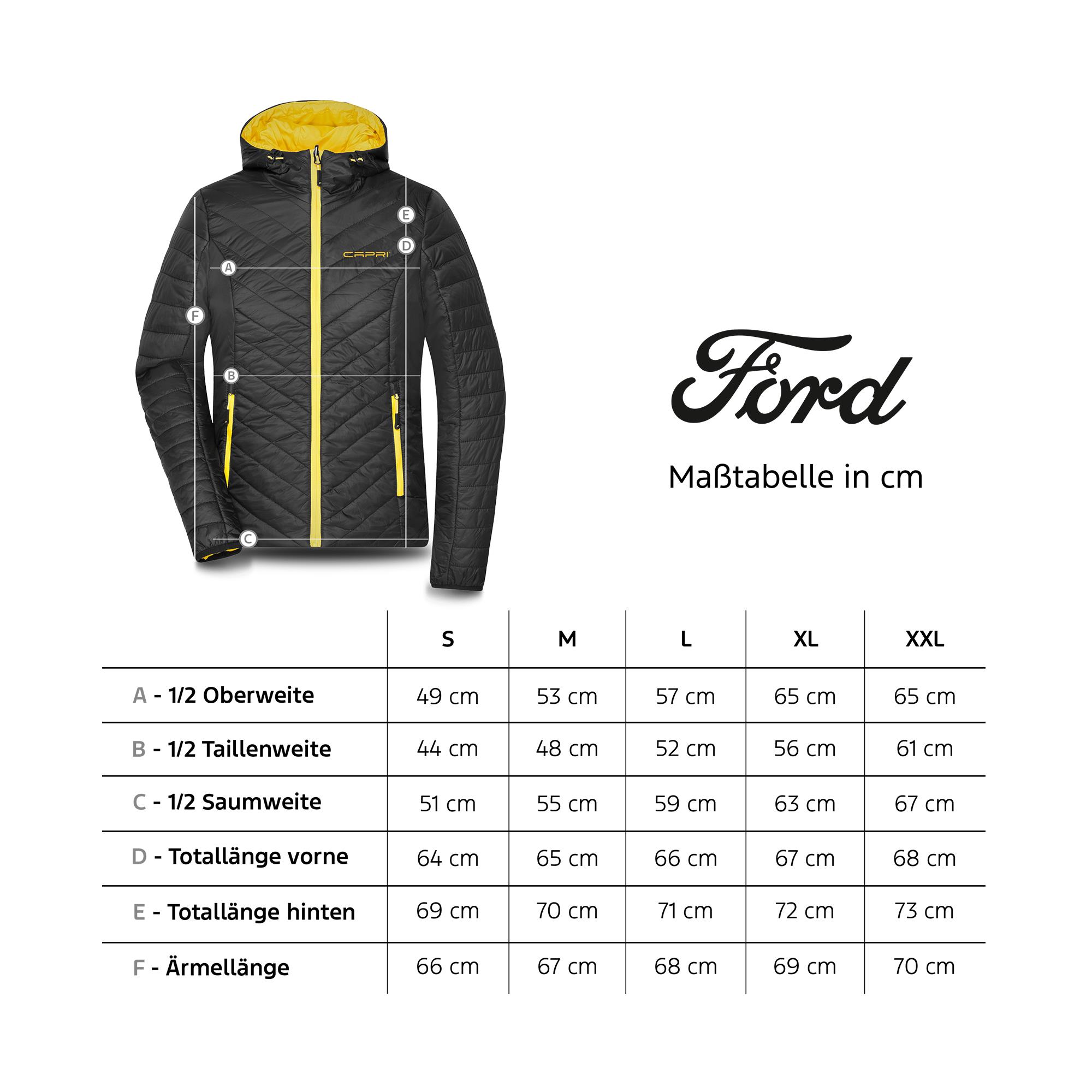 Ford Capri women's loft jacket | Apparel | Shop by Category | Ford ...