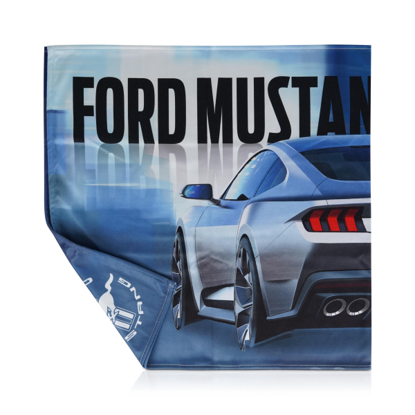 Ford Mustang Towel unleashed | Ford Mustang | Ford Brands | Ford ...