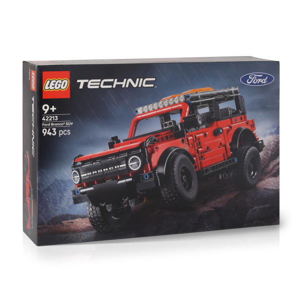 LEGO® Ford Bronco Offroader | Model cars | Shop by Category | Ford ...